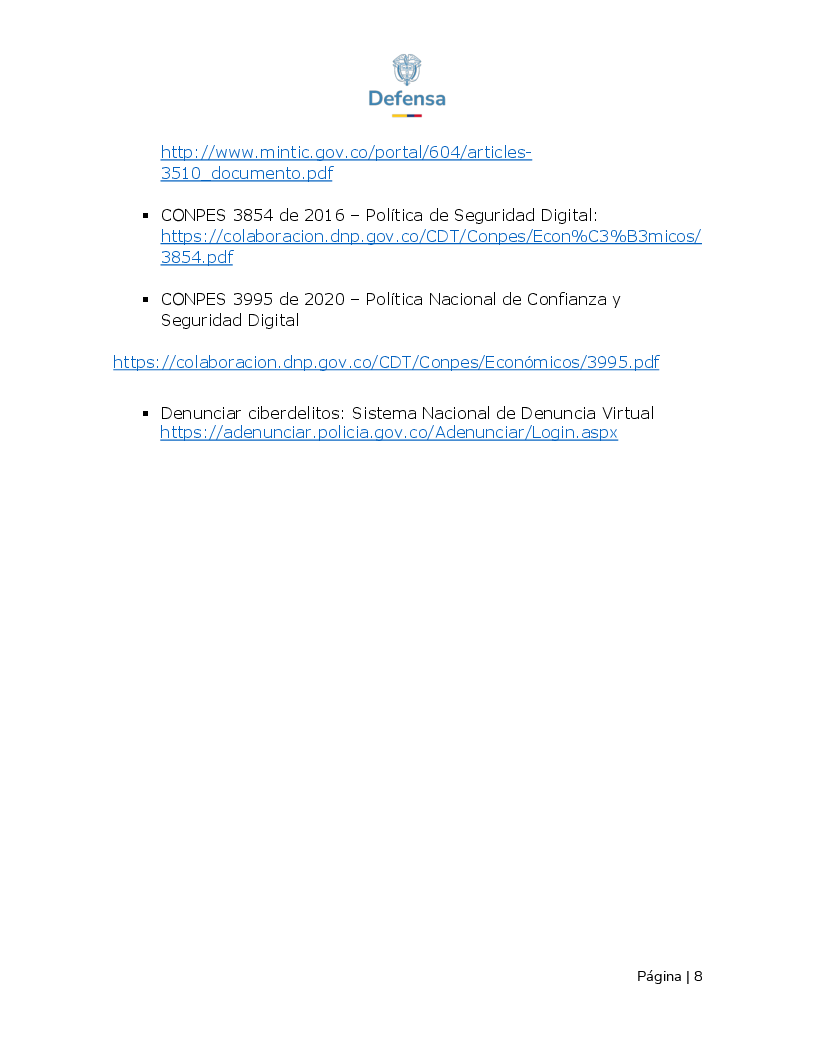 Ministerio de Defensa